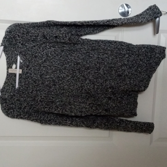 Allison Joy | Sweaters | Allison Joy Size Small Asymmetrical Sweater ...